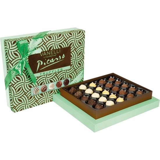 Vanelli Pıcasso Truffle Karışık Truf Çikolata - Yeşil Kadife Fiyatı
