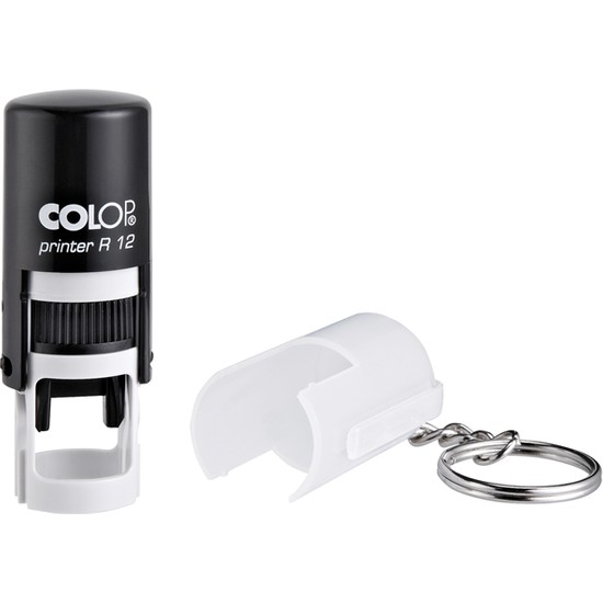 Colop R12 Yuvarlak Siyah Kasa Kuru Keçe 12 mm Fiyatı