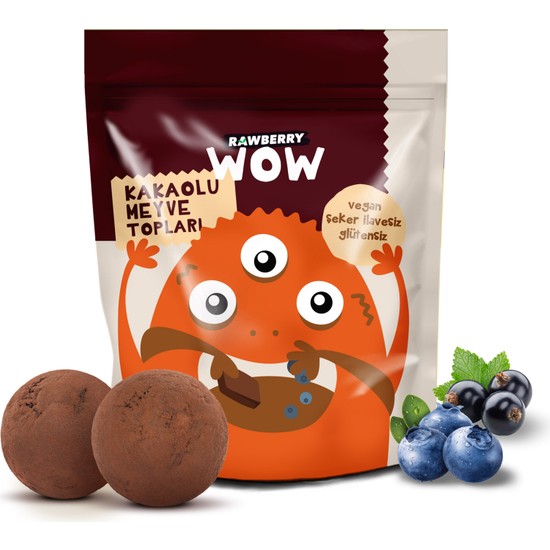 Rawberry Kids Kakaolu Toplar Sağlıklı Atıştırmalık 8 Paket Fiyatı