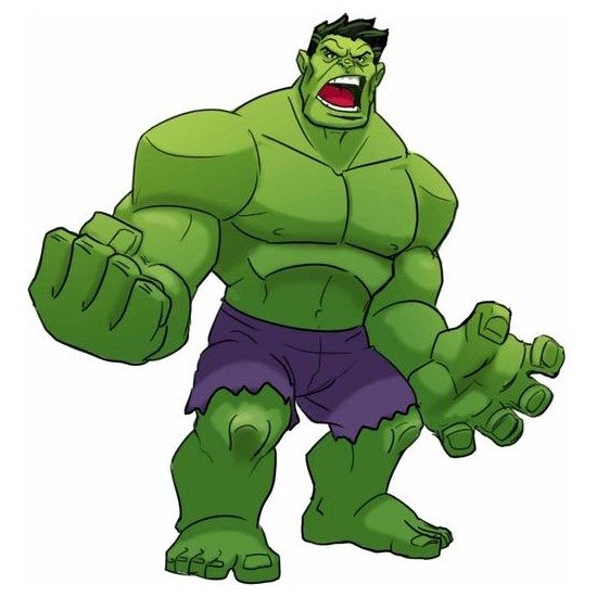 Movas Sanat Hulk | Mozaik Sticker | 22x23 | E20203900 Fiyatı