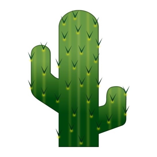 Movas Sanat Kaktüs | Mozaik Sticker | 15x20 | E20203903 Fiyatı