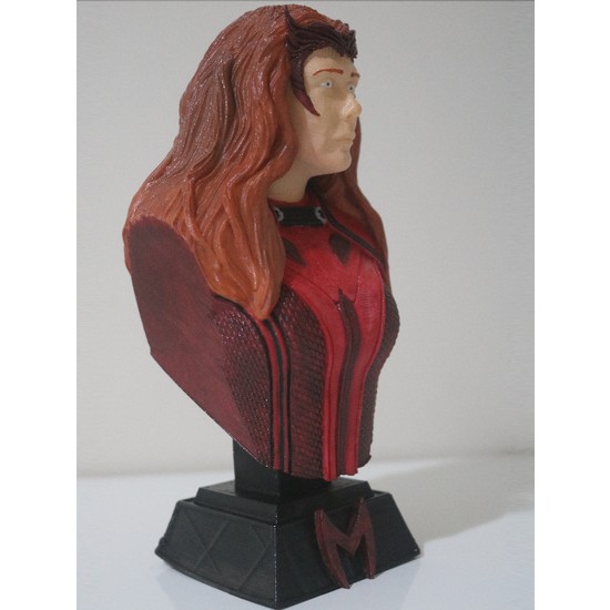 House Of Figure Scarlet Witch Wanda Bust - 10X8X20CM Fiyatı