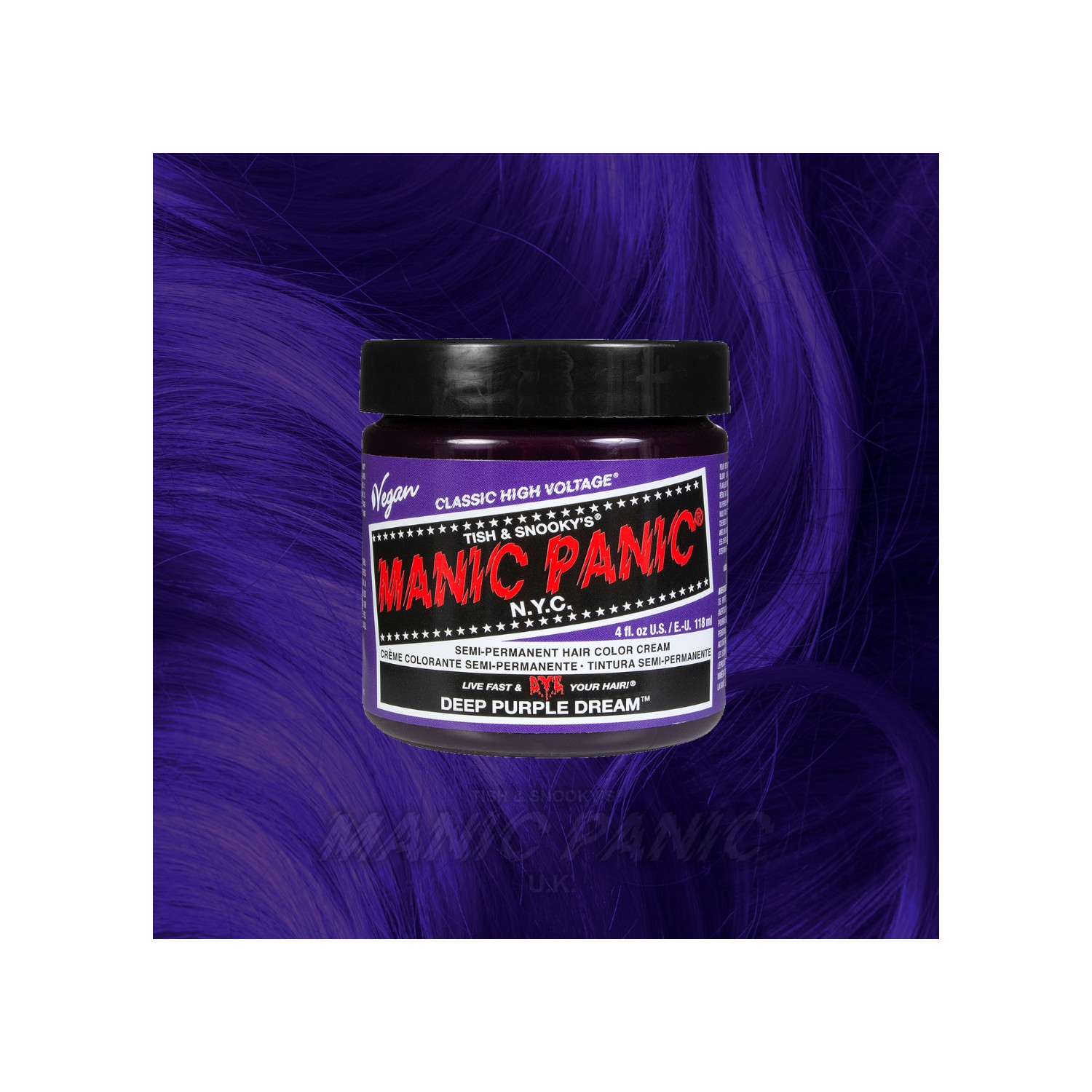 Manic Panic Deep Purple Dream™ - Classıc Hıgh Voltage® Fiyatı