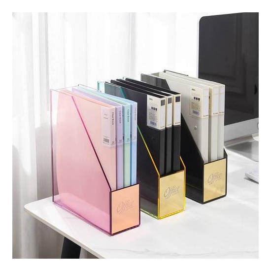 Xhltd Ofis Masaüstü Dosya Depolama Kutusu, Light Luxury A4 Fiyatı