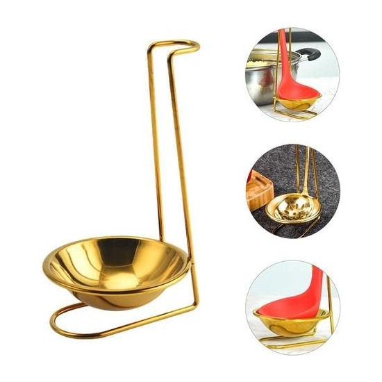 Xhltd 1 Adet Paslanmaz Çelik Çorba Kepçe Depolama Raf Mutfak Fiyatı