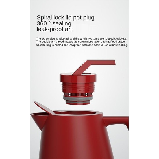 Termal Yalıtım Tencere Termos Ev 1l Kapasiteli Taşınabilir Fiyatı