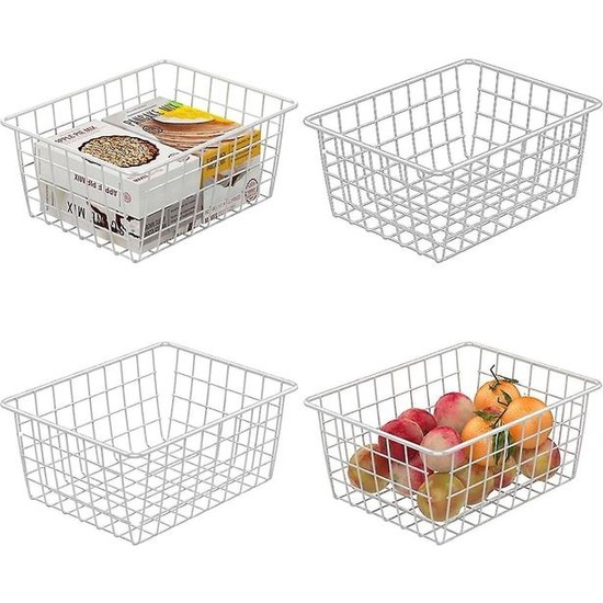 Xhltd Mutfak Dolabı Organizatörler Tel Sepetleri 4 Paket Tel Sepet ...