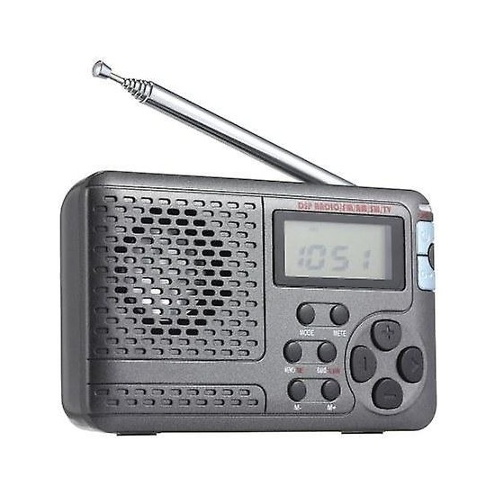 Xhltd Taşınabilir Radyo Am / Fm / Sw Cep Radyo LCD Ekranlı Fiyatı