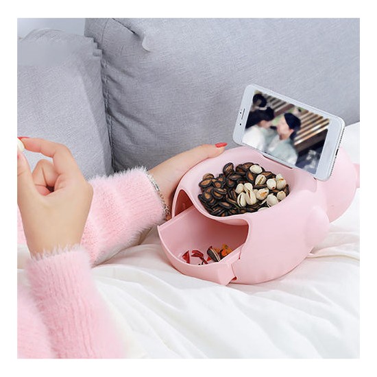 Xhltd Yaratıcı Tembel Snack Kase Masa Saklama Kutusu Şekli Fiyatı