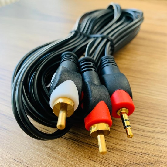 Ata Elektronik 5 Metre 3.5 Mm. 2 Rca Line Aux Ses Kablosu Fiyatı