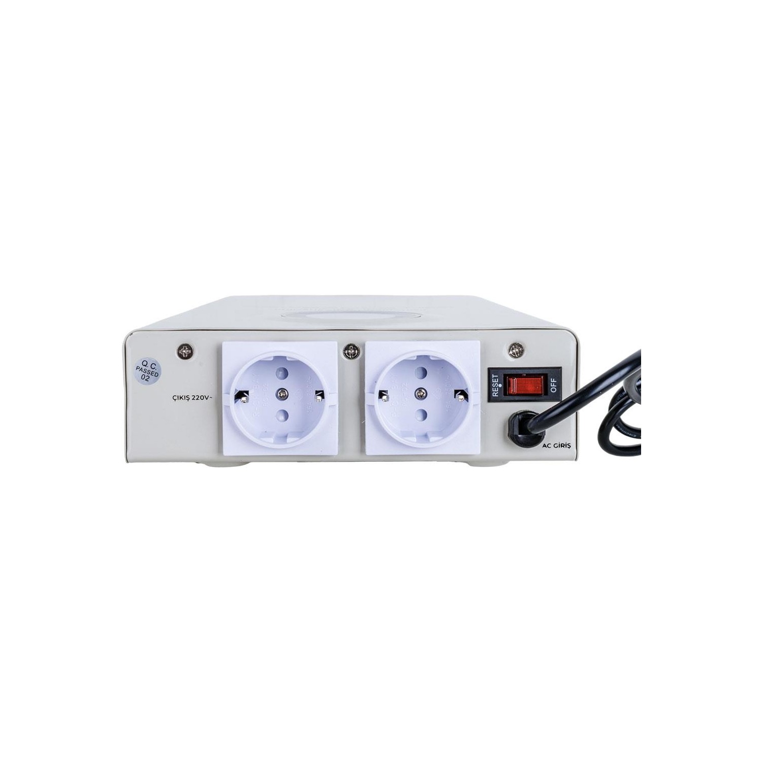 Powermaster SLIM-1500 Otomatik 1500 Watt Kombi Voltaj Fiyatı