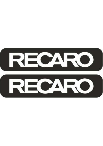 Recaro Logo Damla Stıcker Fiyatı - Taksit Seçenekleri