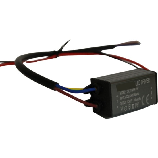 Hazar Led 1-3X1W LED Driver 350MA 3-12V Power LED Sürücü Fiyatı