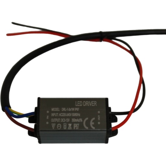 Hazar Led 1-3X1W LED Driver 350MA 3-12V Power LED Sürücü Fiyatı