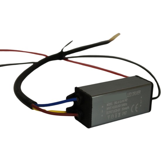 Hazar Led 8-12X1W LED Driver 350MA 25-42V Power LED Sürücü Fiyatı