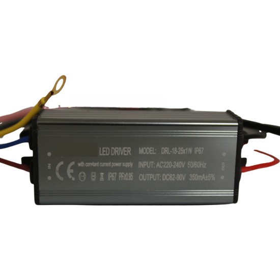 Hazar Led 18-25X1W LED Driver 350MA 62-90V Power LED Sürücü Fiyatı