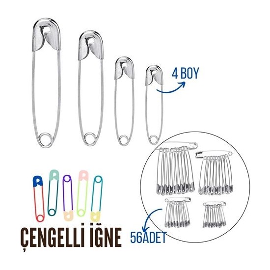 Hatiç Store Transformacion 12+2 Set 4 Boy 56 Adet Çengelli Fiyatı