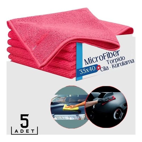 Hatiç Store Transformacion Microfiber Araç Iç Dış Temizlik Fiyatı