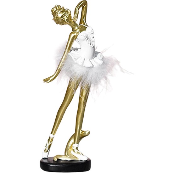 Cynthia Balerin Heykeli Masa Süsleme Avrupa Tarzı Tahsil Kız Fiyatı