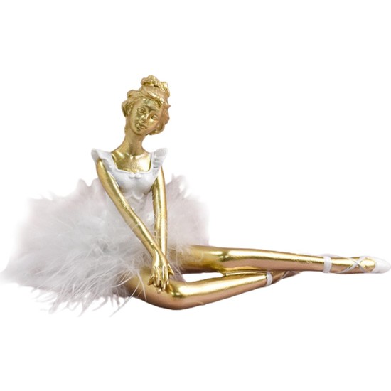 Cynthia Balerin Heykeli Masa Süsleme Avrupa Tarzı Tahsil Kız Fiyatı