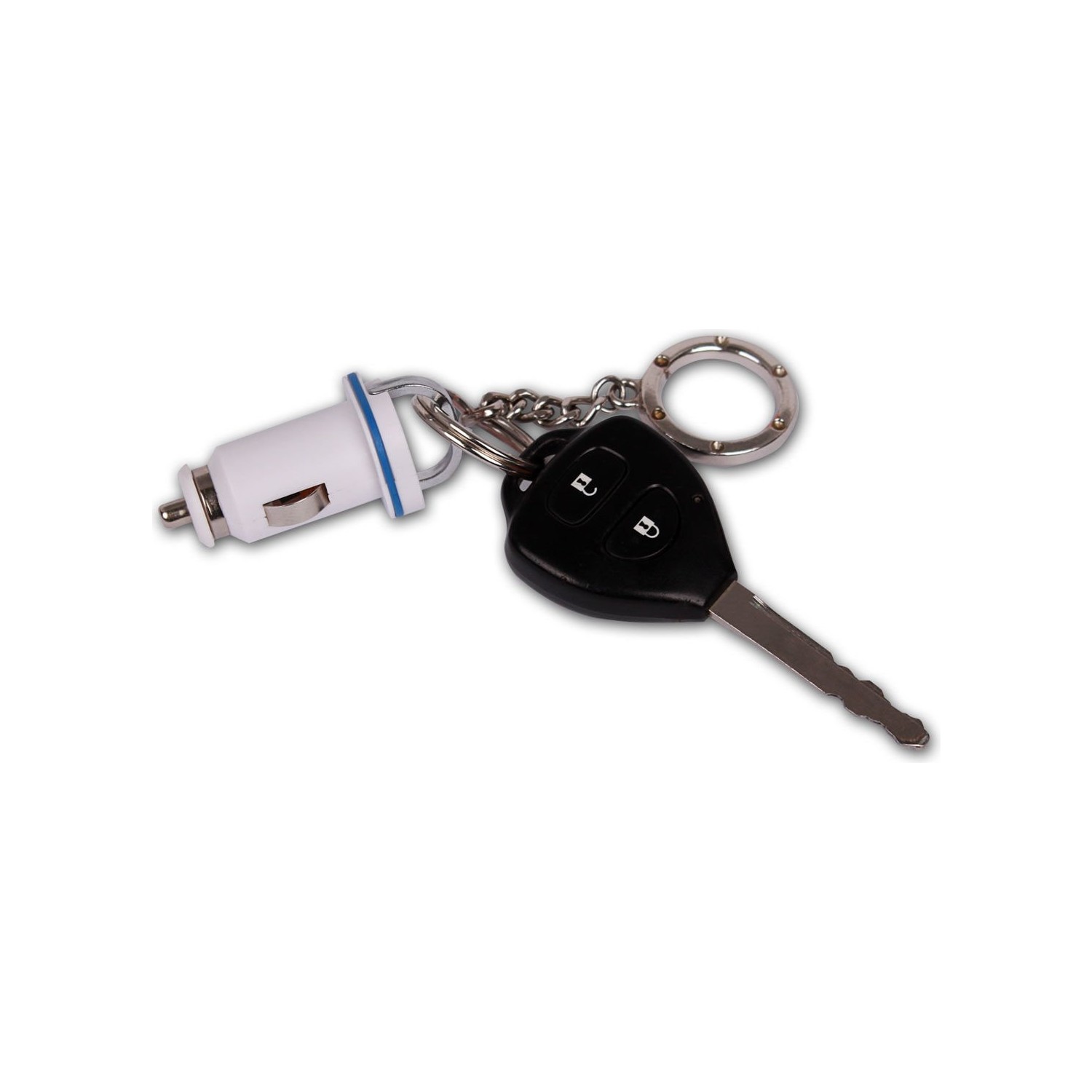 Quadro 5V USB Araç Şarj Adaptör Beyaz Fiyatı - Taksit Seçenekleri