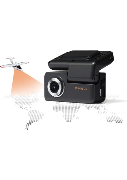 Finevu GX30 New 2ch Eds Radar Wi-Fi Fullhd Araç Kamerası Fiyatı