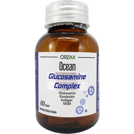 Orzax Ocean Glukozamin Kompleks 60 Tablet 3 Al 2 Öde Fiyatı
