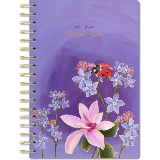 Victoria's Journals 123-9127 Akademik Ajanda 2023-2024 Haftalık A5 ...