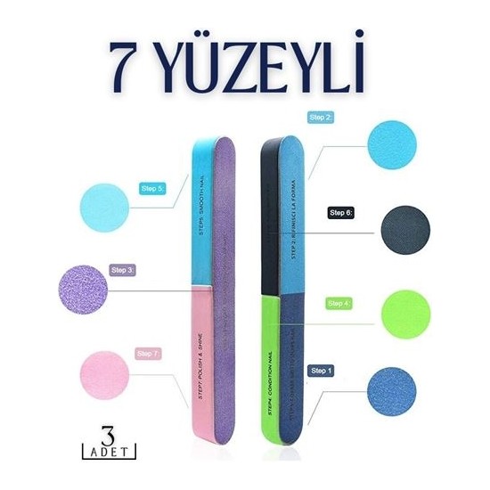 Hatiç Store Transformacion 7 Yüzeyli Tırnak Törpü ve Fiyatı
