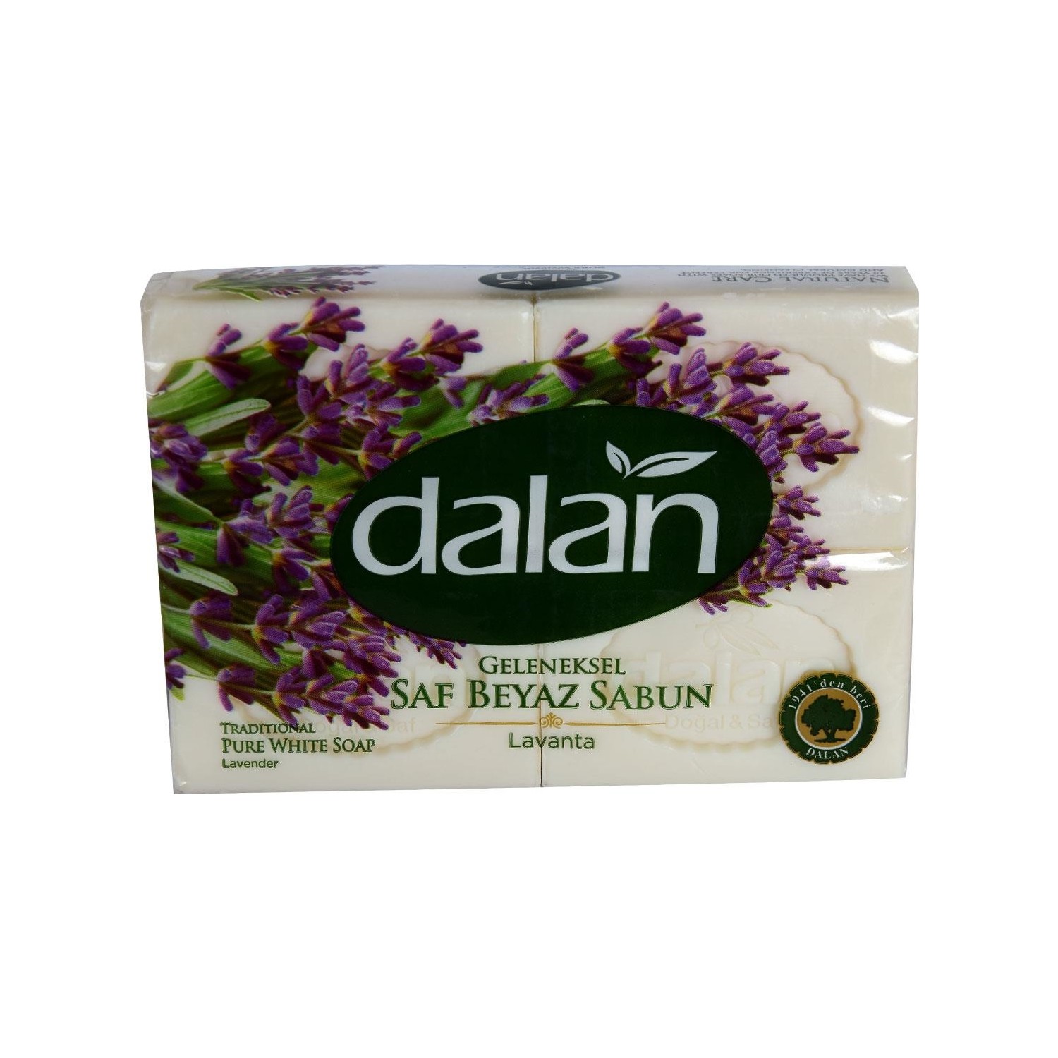 Dalan Saf Beyaz Lavantalı Sabun 150 gr x 4 Adet Fiyatı