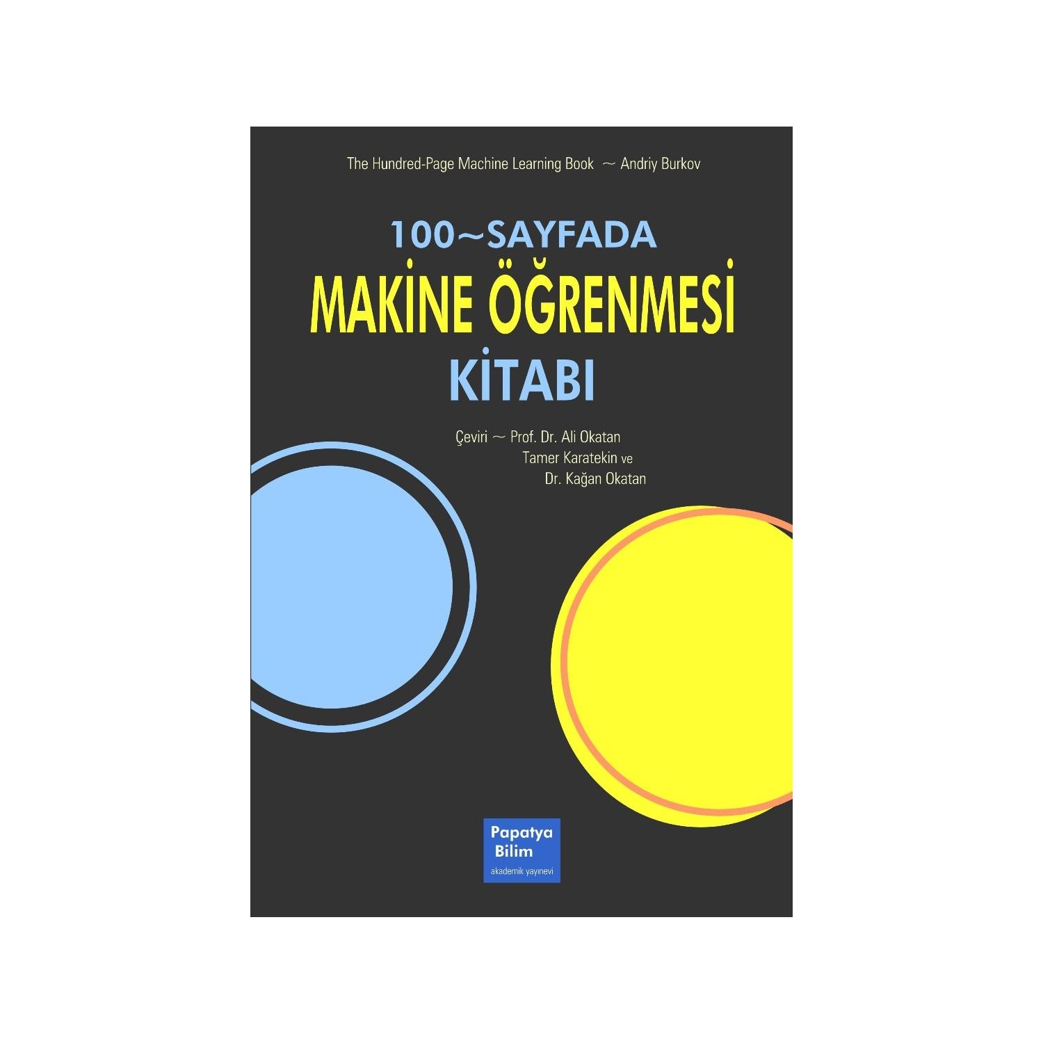 100-Sayfada Makine Öğrenmesi Kitabı - Andriy Burkov Kitabı
