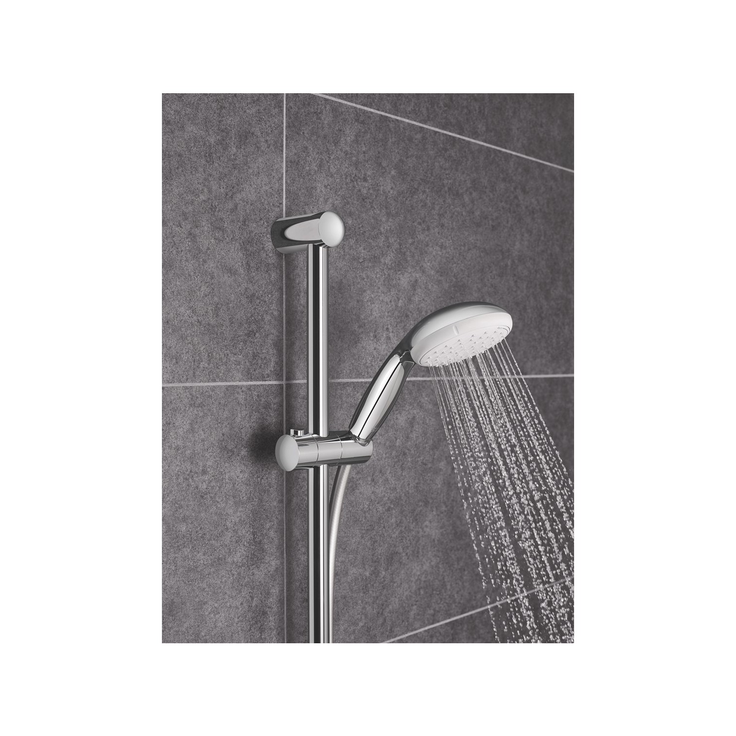 Grohe Tempesta 100 Sürgülü Duş Seti 2 Akışlı 2759810E Fiyatı