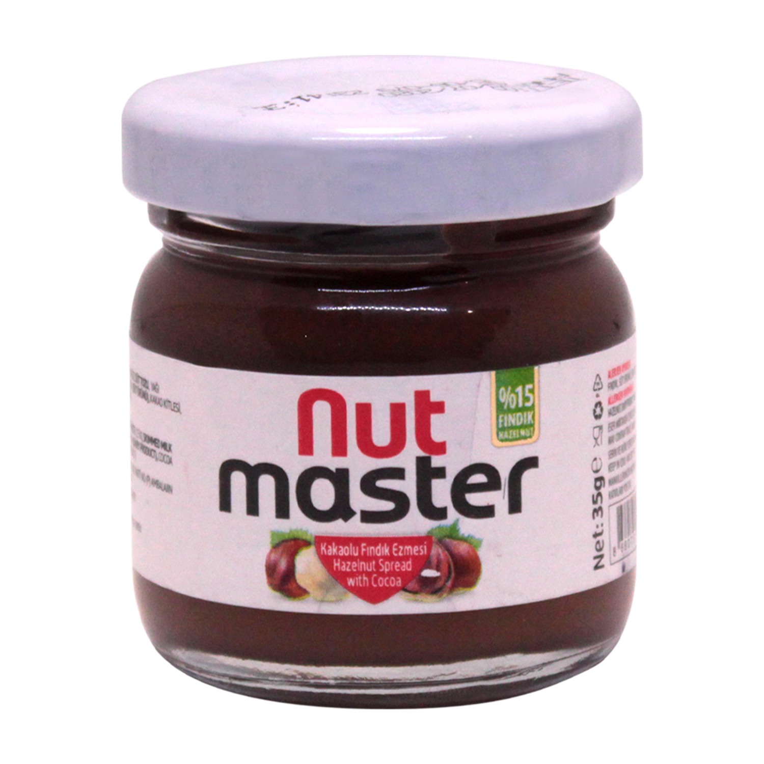 Nut Master Kakaolu Fındık Kreması 35 gr x 24 Fiyatı