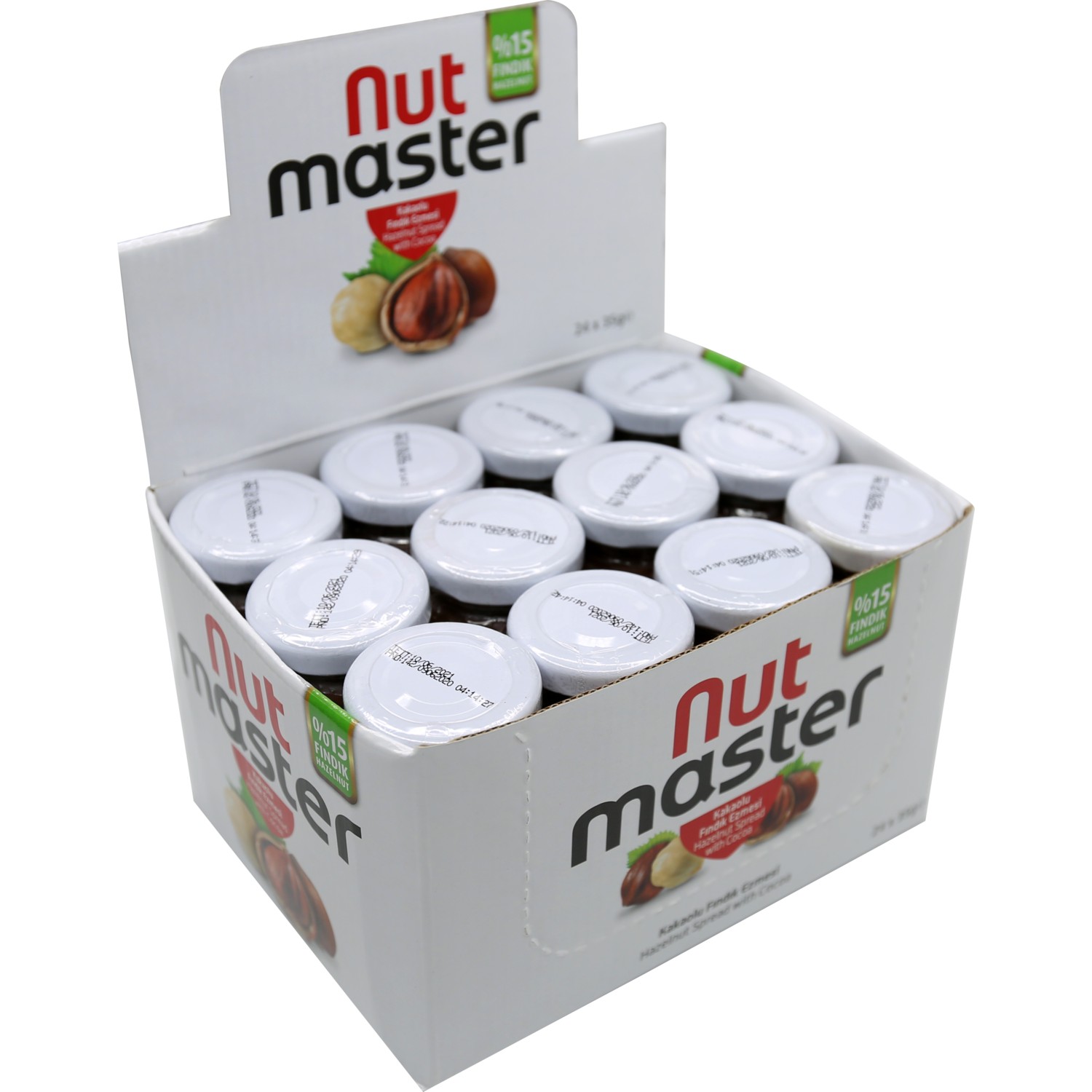 Nut Master Kakaolu Fındık Kreması 35 gr x 24 Fiyatı