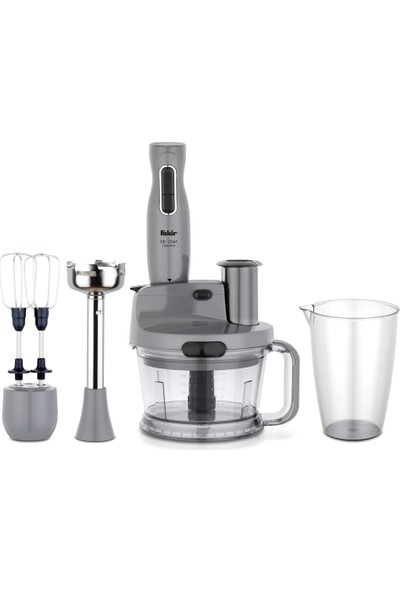 Fakir Mr Cheff Quadro Blender Set Grey Fakir Mr Cheff Quadro Blender Set Grey