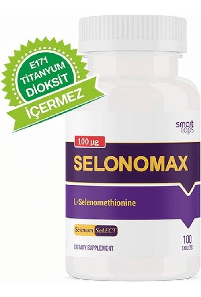 Smartcaps Selenomax 100 Mcg 100 Tablet