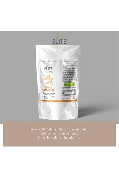 The Elite Home Doğal Leke Çıkarıcı ve Çamaşır Suyu Tozu 1000gr The Elite Home Doğal Leke Çıkarıcı ve Çamaşır Suyu Tozu 1000gr
