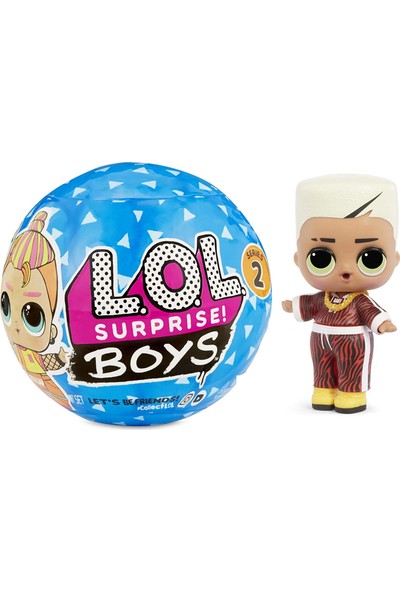 L.O.L. Surprise Boys L.O.L. Sürpriz Erkekler S2