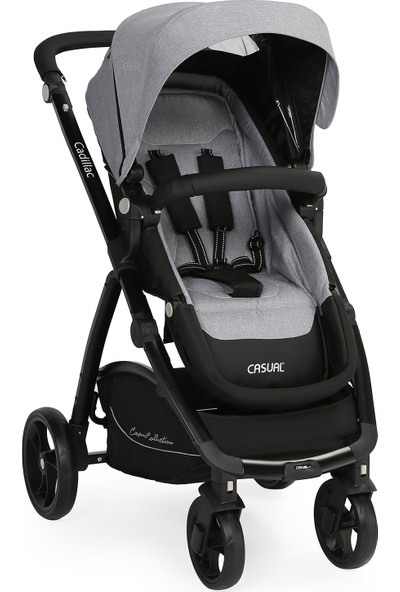 Casual Cadillac Pro Bebek Arabası Gri