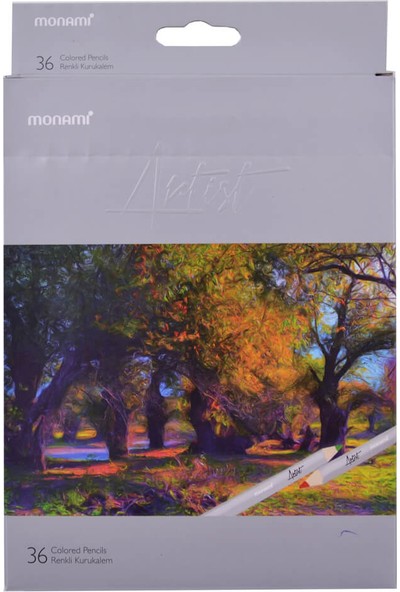 Monami Artist Kuru Boya 36 Renk Mkb710036 Monami Artist Kuru Boya 36 Renk Mkb710036