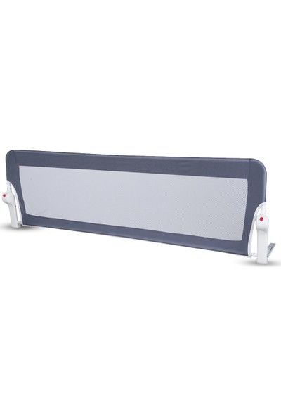 Tommybaby Katlanır Yatak Bariyeri - Bebek Yatak Korkuluğu 150 cm - Gri Tommybaby Katlanır Yatak Bariyeri - Bebek Yatak Korkuluğu 150 cm - Gri