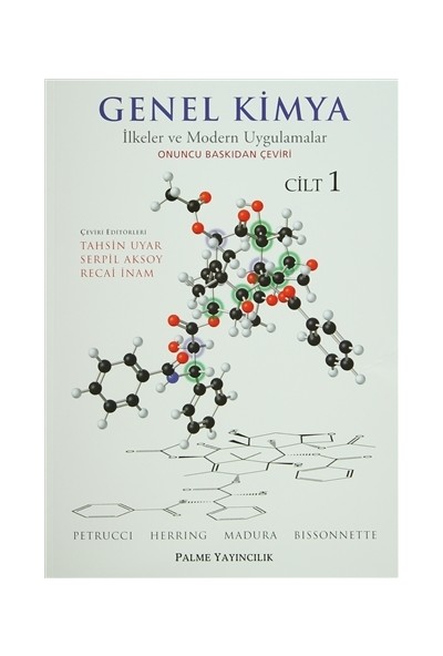 Genel Kimya 1. Cilt - Ralph H. Petrucci Genel Kimya 1. Cilt - Ralph H. Petrucci