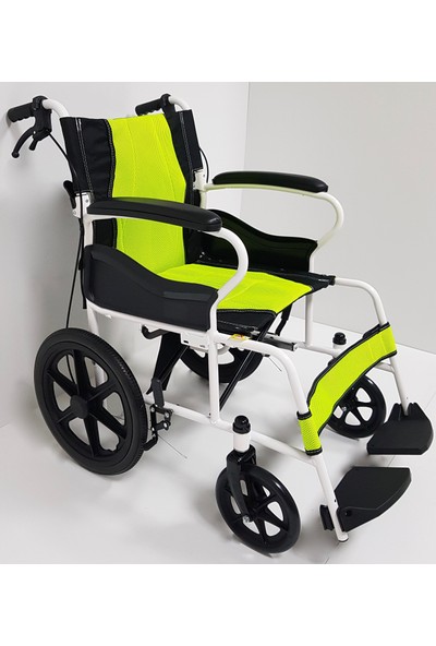Golfi̇ G-105 Transfer Tekerlekli Sandalye / Transfer Wheelchair Golfi̇ G-105 Transfer Tekerlekli Sandalye / Transfer Wheelchair