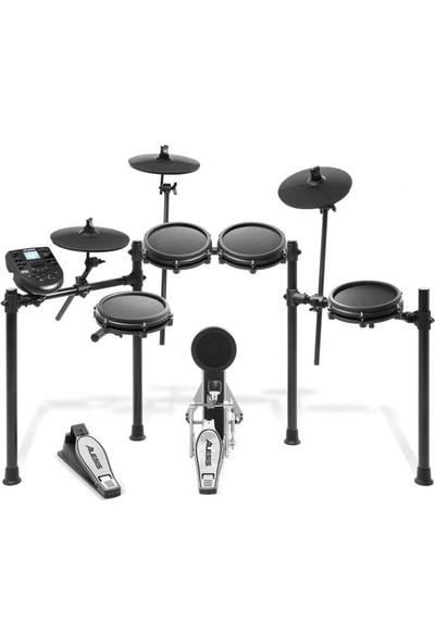 Alesis Nitro Mesh Kit Elektronik Davul Seti (Baget Hediyeli) Alesis Nitro Mesh Kit Elektronik Davul Seti (Baget Hediyeli)