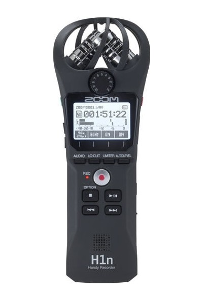 Zoom H1n Digital Handy Recorder (Siyah) Zoom H1n Digital Handy Recorder (Siyah)