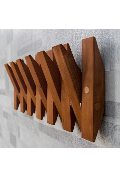 Capives Ahşap Tasarım Askılık