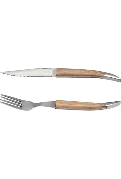 Zicco Steak Çatal Bıçak