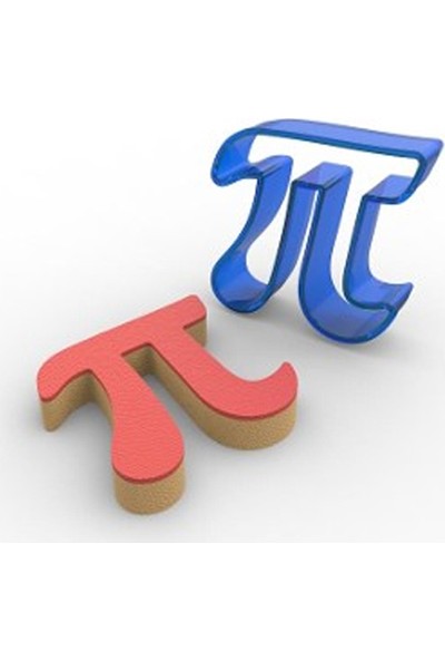 Enc Pi Sayısı Kurabiye Kalıbı