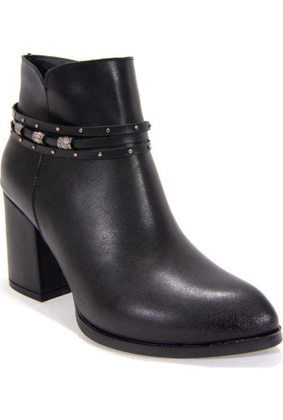 Caprito 305-20105 Siyah Klasik Topuklu Kadın Bot Caprito 305-20105 Siyah Klasik Topuklu Kadın Bot