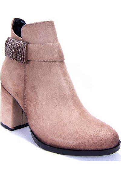 Caprito 337-20130 Ten Klasik Topuklu Kadın Bot
